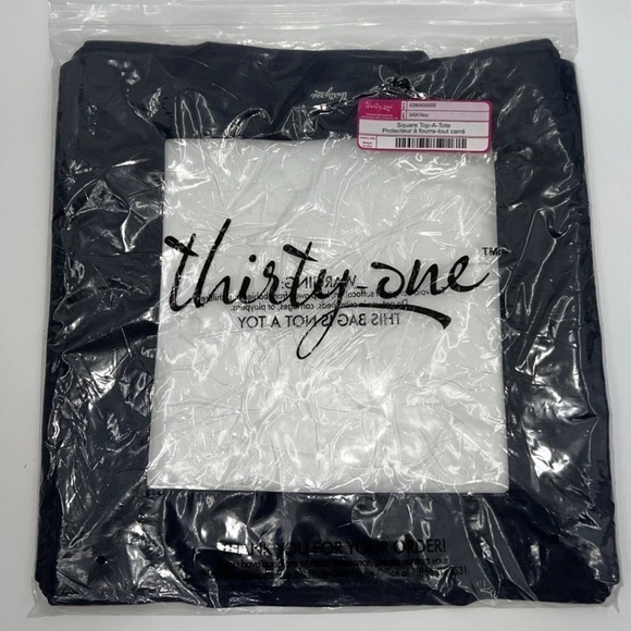 thirty-one | Bags | Thirtyone Square Top A Tote For Square Utility Tote ...